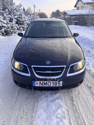 Saab 9-5 2008 in Vilnius, with an engine capacity of 1.90 L and mileage of 314 thousand km for 2000 €, photo 5 on AUTOMOTO.COM.LV
