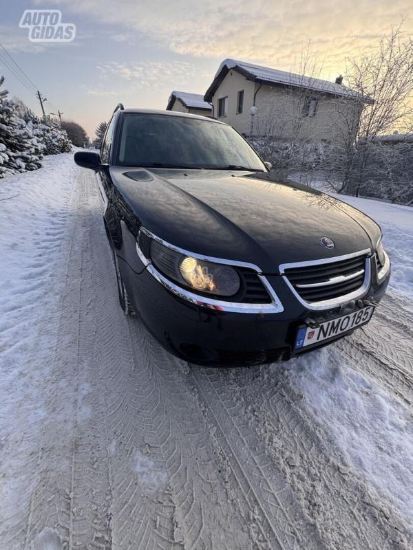 Saab 9-5 2008 in Vilnius, with an engine capacity of 1.90 L and mileage of 314 thousand km for 2000 €, photo 6 on AUTOMOTO.COM.LV