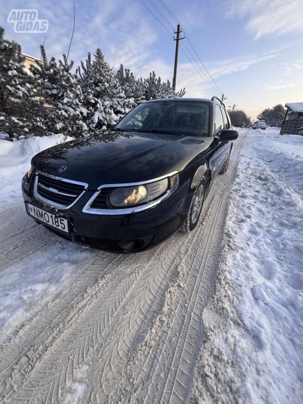 Saab 9-5 2008 in Vilnius, with an engine capacity of 1.90 L and mileage of 314 thousand km for 2000 €, photo 7 on AUTOMOTO.COM.LV
