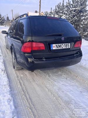 Saab 9-5 2008 in Vilnius, with an engine capacity of 1.90 L and mileage of 314 thousand km for 2000 €, photo 8 on AUTOMOTO.COM.LV