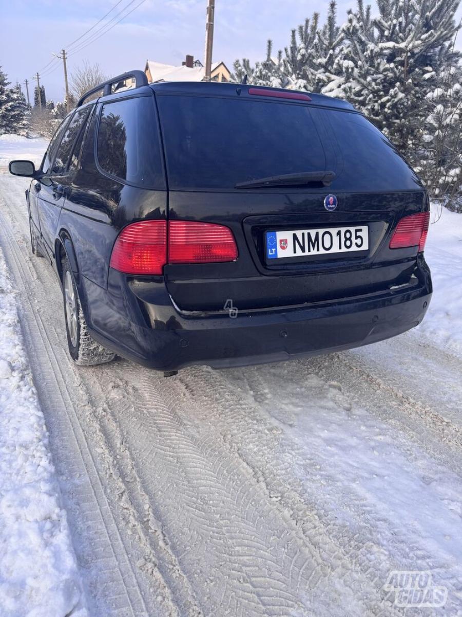 Saab 9-5 2008 in Vilnius, with an engine capacity of 1.90 L and mileage of 314 thousand km for 2000 €, photo 8 on AUTOMOTO.COM.LV