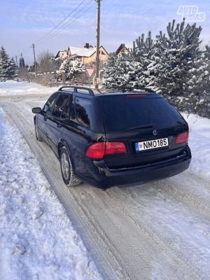 Saab 9-5 2008 in Vilnius, with an engine capacity of 1.90 L and mileage of 314 thousand km for 2000 €, photo 9 on AUTOMOTO.COM.LV