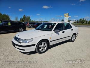 Balts Saab 9-5 1998 Tartu, ar dzinēja tilpumu 2.00 L un nobraukumu 184 tūkst. km par 3500 €, foto  vietnē AUTOMOTO.COM.LV