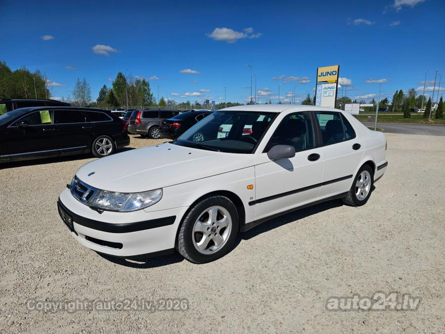 Balts Saab 9-5 1998 Tartu, ar dzinēja tilpumu 2.00 L un nobraukumu 184 tūkst. km par 3500 €, foto 1 vietnē AUTOMOTO.COM.LV