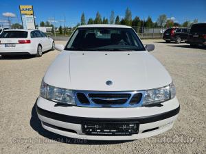 Balts Saab 9-5 1998 Tartu, ar dzinēja tilpumu 2.00 L un nobraukumu 184 tūkst. km par 3500 €, foto 3 vietnē AUTOMOTO.COM.LV
