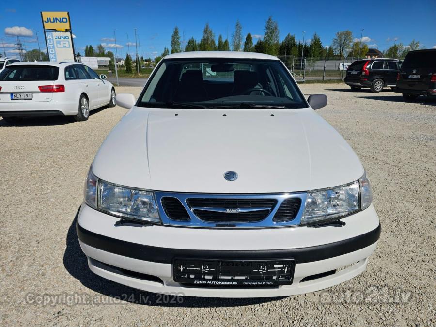 Balts Saab 9-5 1998 Tartu, ar dzinēja tilpumu 2.00 L un nobraukumu 184 tūkst. km par 3500 €, foto 3 vietnē AUTOMOTO.COM.LV
