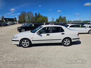 Balts Saab 9-5 1998 Tartu, ar dzinēja tilpumu 2.00 L un nobraukumu 184 tūkst. km par 3500 €, foto 4 vietnē AUTOMOTO.COM.LV