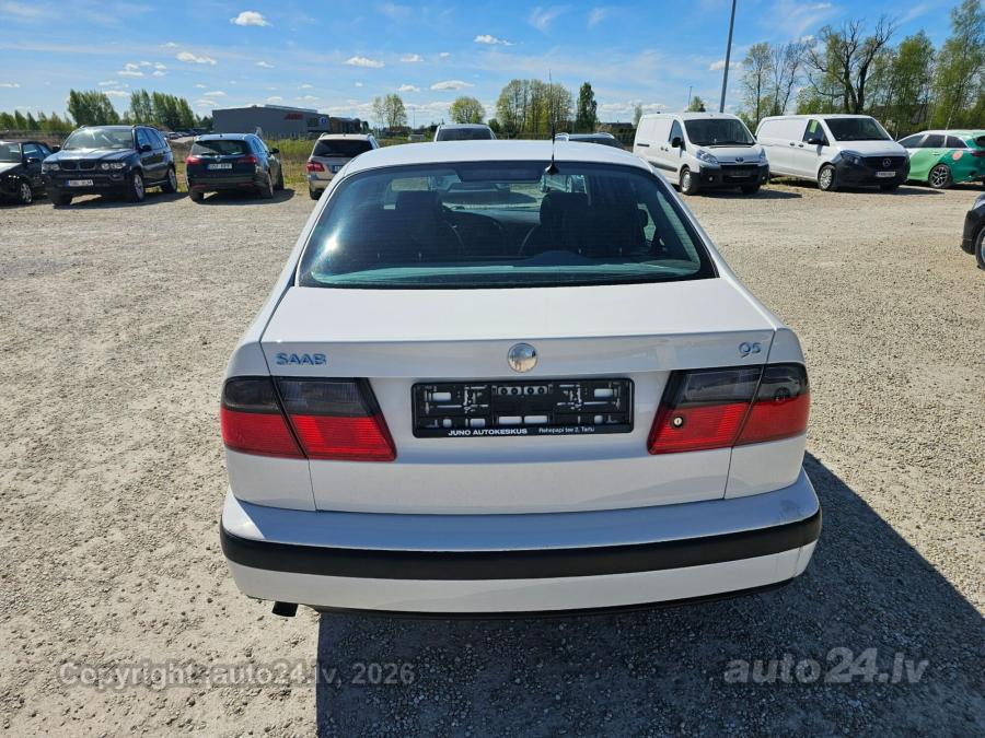 Balts Saab 9-5 1998 Tartu, ar dzinēja tilpumu 2.00 L un nobraukumu 184 tūkst. km par 3500 €, foto 5 vietnē AUTOMOTO.COM.LV
