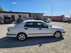 Balts Saab 9-5 1998 Tartu, ar dzinēja tilpumu 2.00 L un nobraukumu 184 tūkst. km par 3500 €, foto 7 vietnē AUTOMOTO.COM.LV