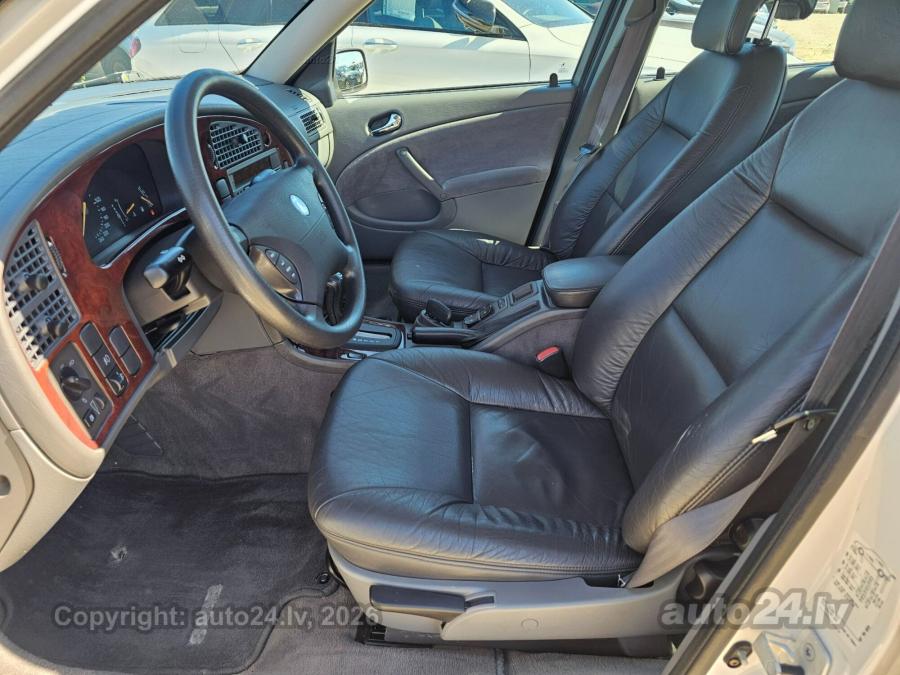Balts Saab 9-5 1998 Tartu, ar dzinēja tilpumu 2.00 L un nobraukumu 184 tūkst. km par 3500 €, foto 10 vietnē AUTOMOTO.COM.LV
