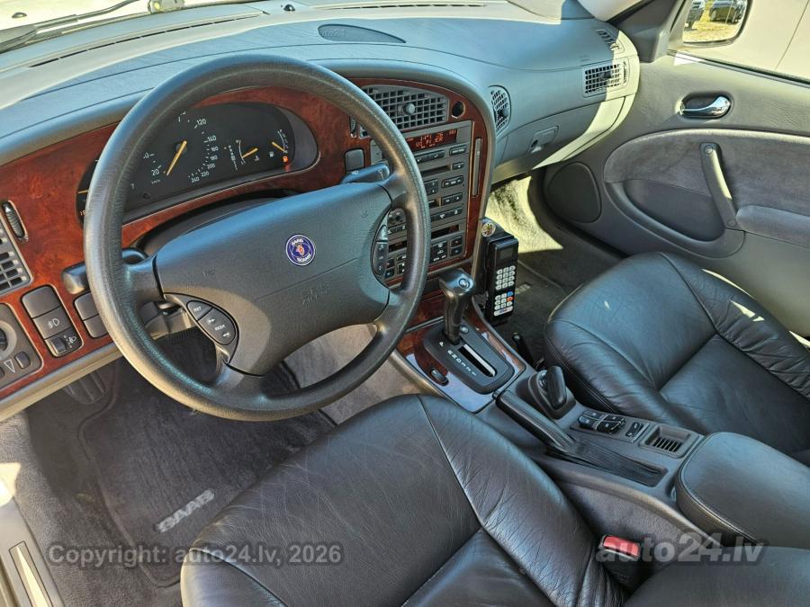 Balts Saab 9-5 1998 Tartu, ar dzinēja tilpumu 2.00 L un nobraukumu 184 tūkst. km par 3500 €, foto 11 vietnē AUTOMOTO.COM.LV