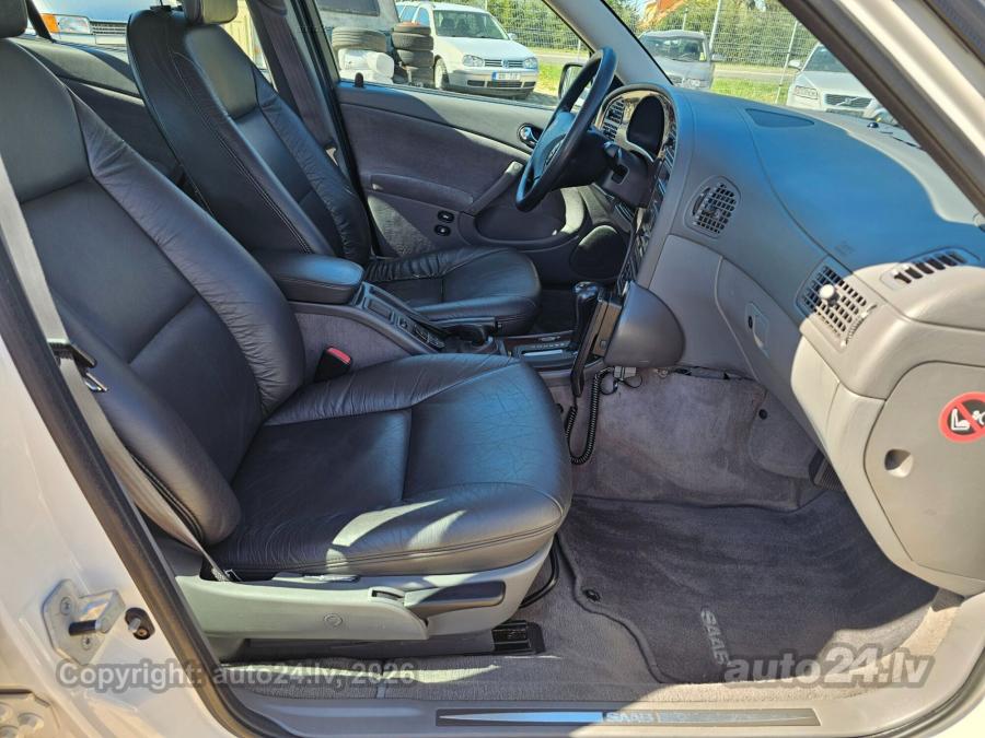Balts Saab 9-5 1998 Tartu, ar dzinēja tilpumu 2.00 L un nobraukumu 184 tūkst. km par 3500 €, foto 12 vietnē AUTOMOTO.COM.LV