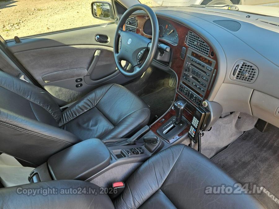Balts Saab 9-5 1998 Tartu, ar dzinēja tilpumu 2.00 L un nobraukumu 184 tūkst. km par 3500 €, foto 13 vietnē AUTOMOTO.COM.LV