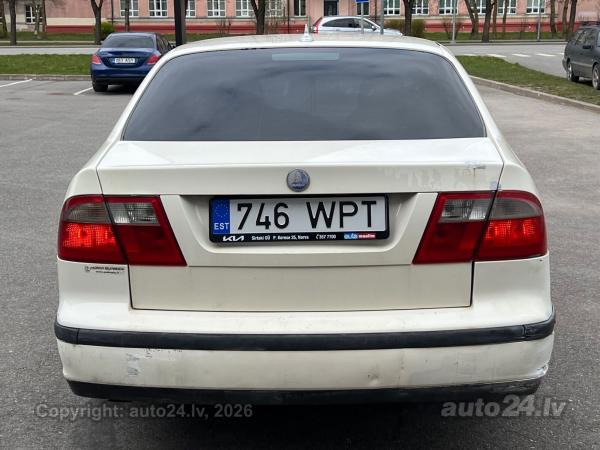 Balts Saab 9-5 2002 Narva, ar dzinēja tilpumu 2.20 L un nobraukumu 193 tūkst. km par 999 €, foto 6 vietnē AUTOMOTO.COM.LV