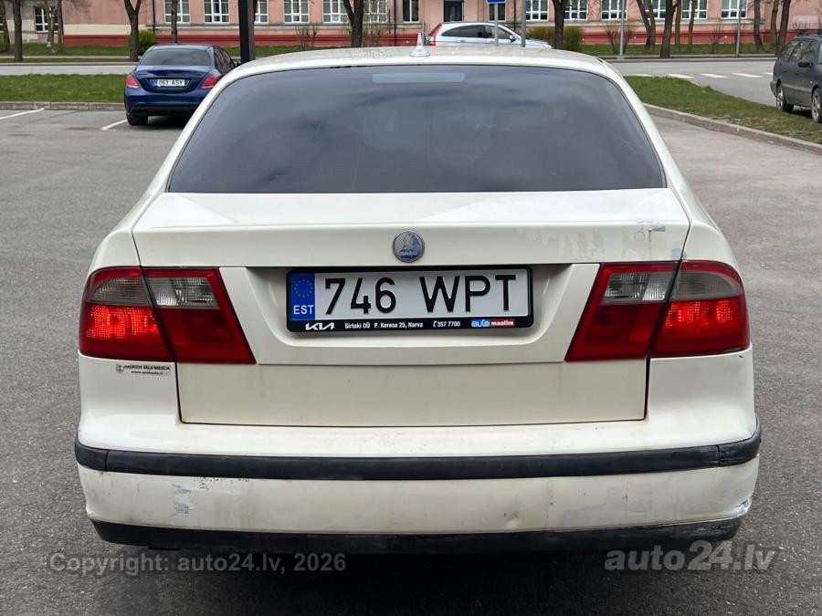 Balts Saab 9-5 2002 Narva, ar dzinēja tilpumu 2.20 L un nobraukumu 193 tūkst. km par 999 €, foto 7 vietnē AUTOMOTO.COM.LV