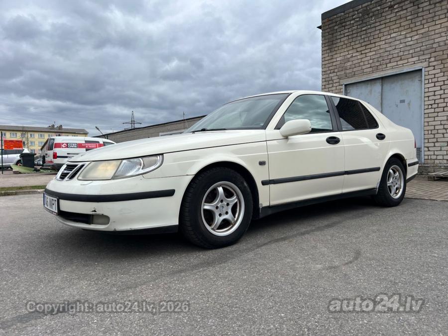 Balts Saab 9-5 2002 Narva, ar dzinēja tilpumu 2.20 L un nobraukumu 193 tūkst. km par 999 €, foto 8 vietnē AUTOMOTO.COM.LV