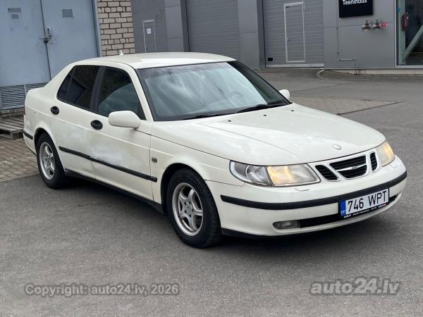 Balts Saab 9-5 2002 Narva, ar dzinēja tilpumu 2.20 L un nobraukumu 193 tūkst. km par 999 €, foto 8 vietnē AUTOMOTO.COM.LV