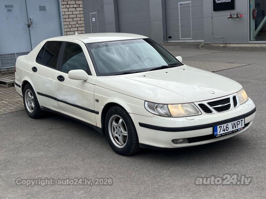 Balts Saab 9-5 2002 Narva, ar dzinēja tilpumu 2.20 L un nobraukumu 193 tūkst. km par 999 €, foto 9 vietnē AUTOMOTO.COM.LV