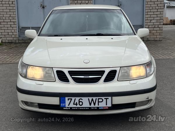 Balts Saab 9-5 2002 Narva, ar dzinēja tilpumu 2.20 L un nobraukumu 193 tūkst. km par 999 €, foto 9 vietnē AUTOMOTO.COM.LV