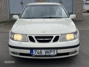 Белый Сааб 9-5 2002 в Нарва, объемом двигателя 2.20 л и пробегом 194 тыс. км за 599 €, фото 4 на AUTOMOTO.COM.LV