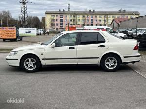 Белый Сааб 9-5 2002 в Нарва, объемом двигателя 2.20 л и пробегом 194 тыс. км за 599 €, фото 5 на AUTOMOTO.COM.LV