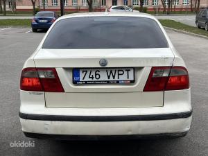 Белый Сааб 9-5 2002 в Нарва, объемом двигателя 2.20 л и пробегом 194 тыс. км за 599 €, фото 9 на AUTOMOTO.COM.LV