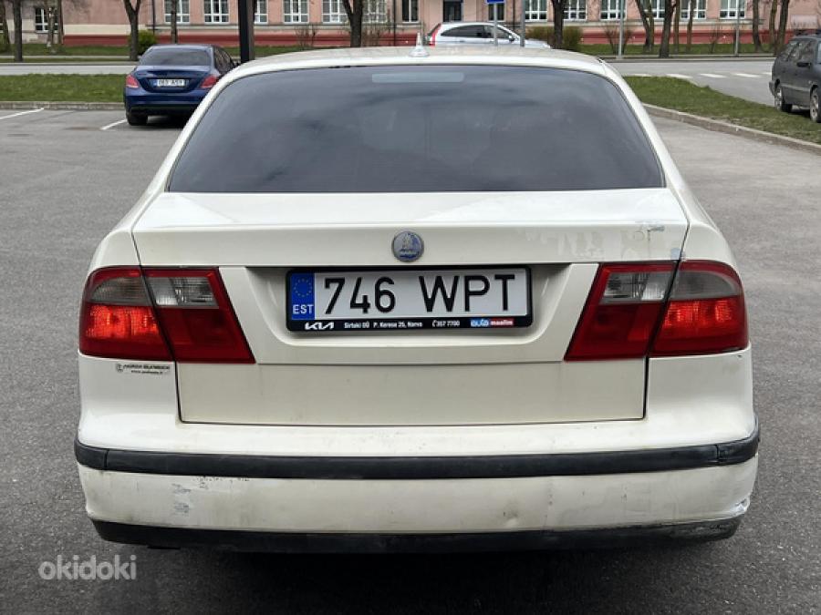 Белый Сааб 9-5 2002 в Нарва, объемом двигателя 2.20 л и пробегом 194 тыс. км за 599 €, фото 9 на AUTOMOTO.COM.LV