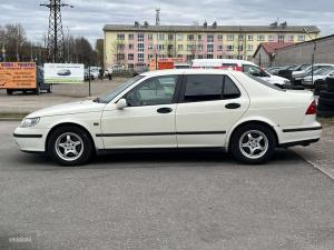 Белый Сааб 9-5 2002 в Нарва, объемом двигателя 2.20 л и пробегом 194 тыс. км за 599 €, фото 15 на AUTOMOTO.COM.LV