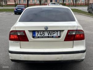 Белый Сааб 9-5 2002 в Нарва, объемом двигателя 2.20 л и пробегом 194 тыс. км за 599 €, фото 19 на AUTOMOTO.COM.LV