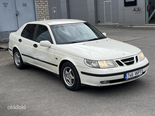 Balts Saab 9-5 2002 Narva, ar dzinēja tilpumu 2.20 L un nobraukumu 194 tūkst. km par 599 €, foto 3 vietnē AUTOMOTO.COM.LV