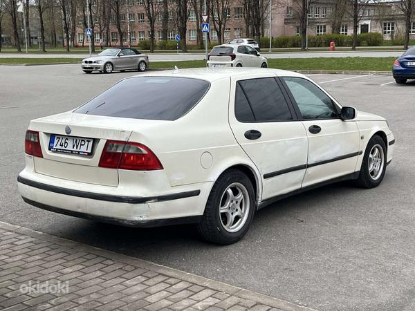 Balts Saab 9-5 2002 Narva, ar dzinēja tilpumu 2.20 L un nobraukumu 194 tūkst. km par 599 €, foto 8 vietnē AUTOMOTO.COM.LV