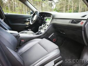 Белый Сааб 9-5 2010 в Рига, объемом двигателя 2.00 л и пробегом 195 тыс. км за 8500 €, фото 7 на AUTOMOTO.COM.LV