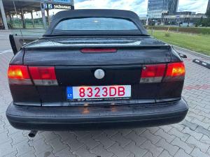 Melns Saab 900 1994 Viļņa, ar dzinēja tilpumu 2.30 L un nobraukumu 173 tūkst. km par 2800 €, foto 3 vietnē AUTOMOTO.COM.LV