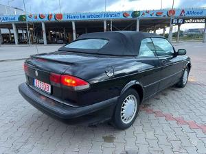 Melns Saab 900 1994 Viļņa, ar dzinēja tilpumu 2.30 L un nobraukumu 173 tūkst. km par 2800 €, foto 5 vietnē AUTOMOTO.COM.LV
