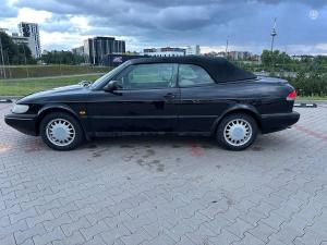 Melns Saab 900 1994 Viļņa, ar dzinēja tilpumu 2.30 L un nobraukumu 173 tūkst. km par 2800 €, foto 7 vietnē AUTOMOTO.COM.LV