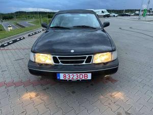 Melns Saab 900 1994 Viļņa, ar dzinēja tilpumu 2.30 L un nobraukumu 173 tūkst. km par 2800 €, foto 8 vietnē AUTOMOTO.COM.LV