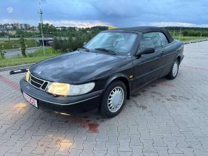 Melns Saab 900 1994 Viļņa, ar dzinēja tilpumu 2.30 L un nobraukumu 173 tūkst. km par 2800 €, foto 9 vietnē AUTOMOTO.COM.LV