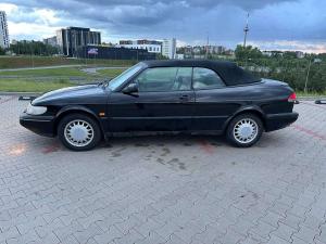Melns Saab 900 1994 Viļņa, ar dzinēja tilpumu 2.30 L un nobraukumu 173 tūkst. km par 2800 €, foto 10 vietnē AUTOMOTO.COM.LV