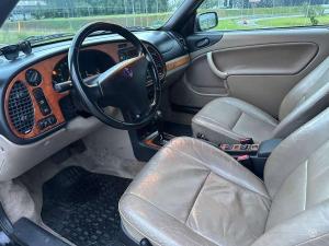 Melns Saab 900 1994 Viļņa, ar dzinēja tilpumu 2.30 L un nobraukumu 173 tūkst. km par 2800 €, foto 19 vietnē AUTOMOTO.COM.LV
