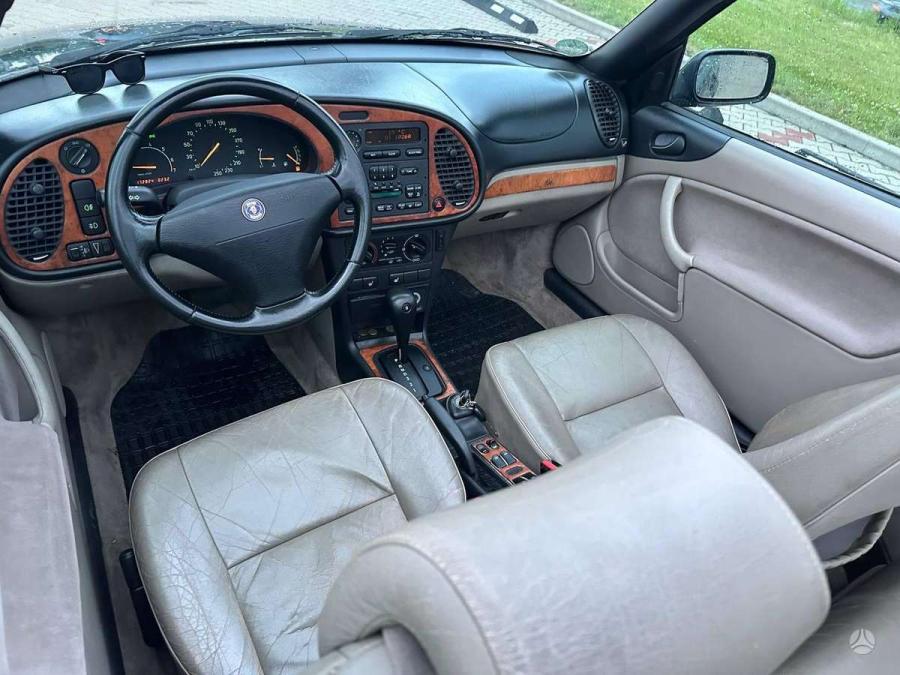 Melns Saab 900 1994 Viļņa, ar dzinēja tilpumu 2.30 L un nobraukumu 173 tūkst. km par 2800 €, foto 21 vietnē AUTOMOTO.COM.LV