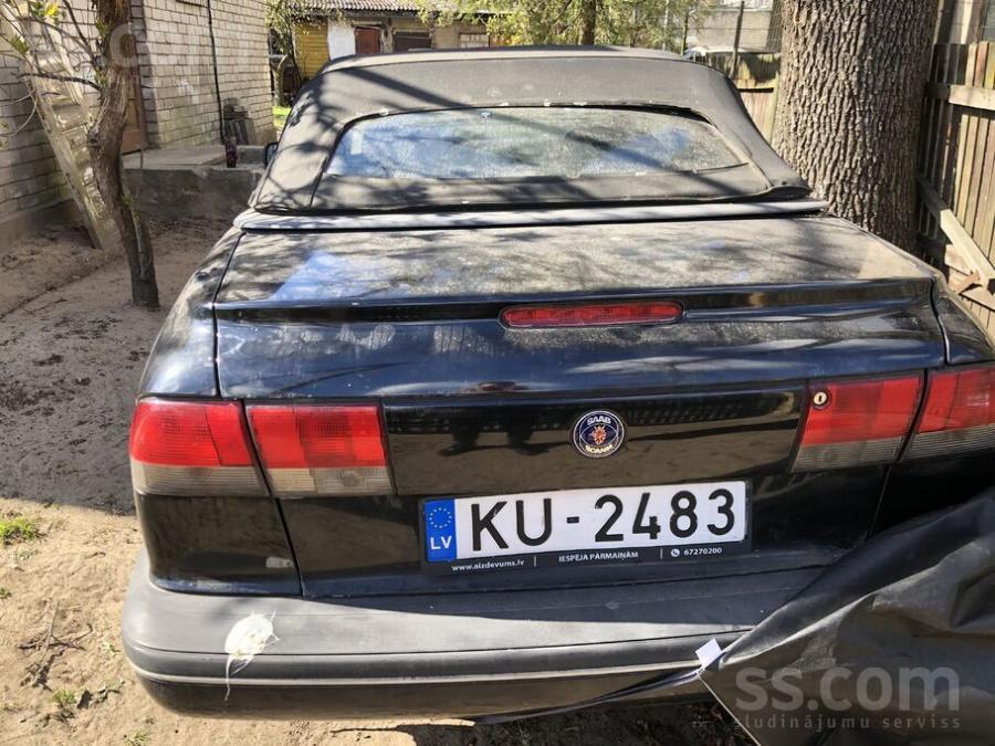 Melns Saab 900 1995 Rīga, ar dzinēja tilpumu 2.30 L un nobraukumu 182 tūkst. km par 700 €, foto 7 vietnē AUTOMOTO.COM.LV
