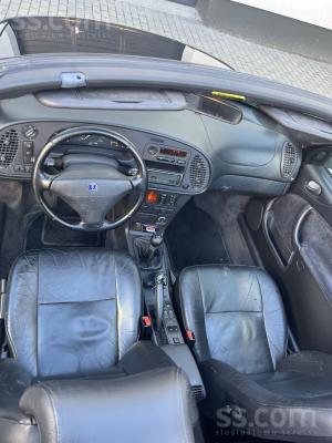 Melns Saab 900 1996 Rīga, ar dzinēja tilpumu 2.00 L un nobraukumu 290 tūkst. km par 3500 €, foto 7 vietnē AUTOMOTO.COM.LV