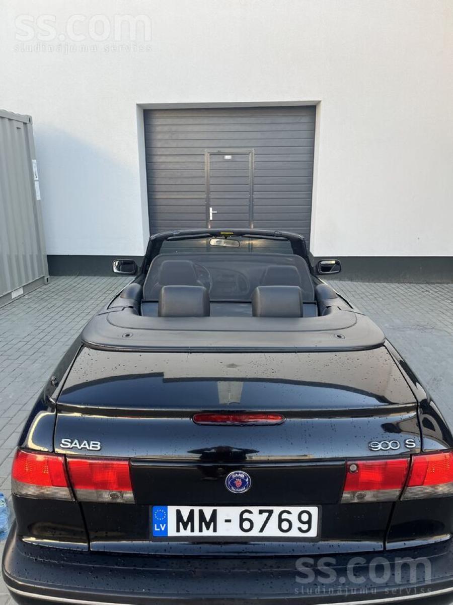 Melns Saab 900 1996 Rīga, ar dzinēja tilpumu 2.00 L un nobraukumu 290 tūkst. km par 3500 €, foto 11 vietnē AUTOMOTO.COM.LV