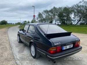 Melns Saab 900 1993 Hāpsalu, ar dzinēja tilpumu 2.00 L un nobraukumu 324 tūkst. km par 7500 €, foto 3 vietnē AUTOMOTO.COM.LV