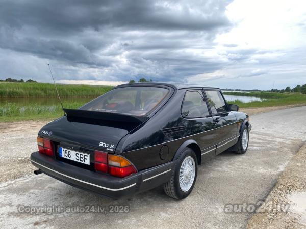 Black Saab 900 1993 in Haapsalu, with an engine capacity of 2.00 L and mileage of 324 thousand km for 7500 €, photo 3 on AUTOMOTO.COM.LV