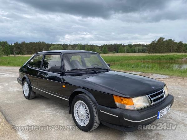 Black Saab 900 1993 in Haapsalu, with an engine capacity of 2.00 L and mileage of 324 thousand km for 7500 €, photo 5 on AUTOMOTO.COM.LV