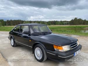 Melns Saab 900 1993 Hāpsalu, ar dzinēja tilpumu 2.00 L un nobraukumu 324 tūkst. km par 7500 €, foto 6 vietnē AUTOMOTO.COM.LV