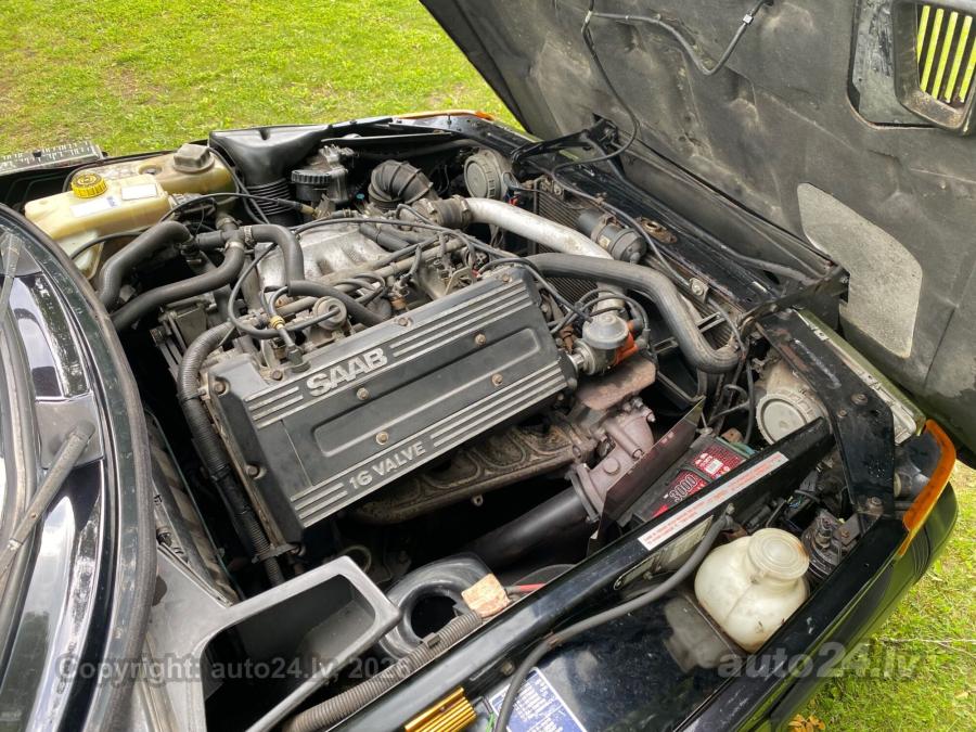 Melns Saab 900 1993 Hāpsalu, ar dzinēja tilpumu 2.00 L un nobraukumu 324 tūkst. km par 7500 €, foto 13 vietnē AUTOMOTO.COM.LV