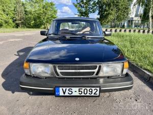 Черный Сааб 900 1986 в Рига, объемом двигателя 2.00 л и пробегом 363 тыс. км за 3500 €, фото 6 на AUTOMOTO.COM.LV