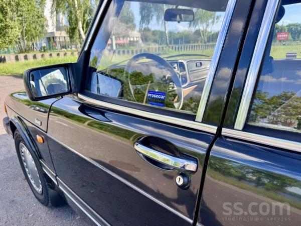 Черный Сааб 900 1986 в Рига, объемом двигателя 2.00 л и пробегом 363 тыс. км за 3500 €, фото 6 на AUTOMOTO.COM.LV